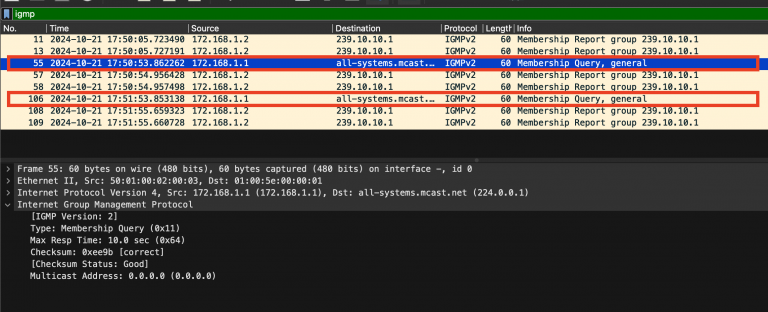 【ネットワーク入門】映像配信でよく利用されるマルチキャスト・IGMPとは？ – だいまるブログ